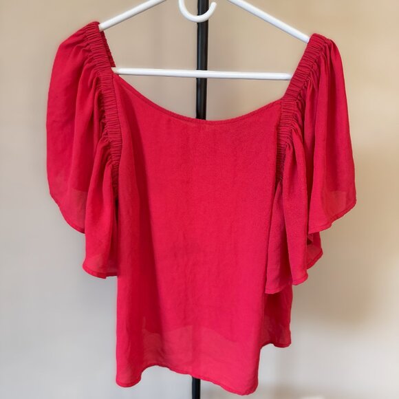 Express | Tops | Express Flowy Blouse | Poshmark